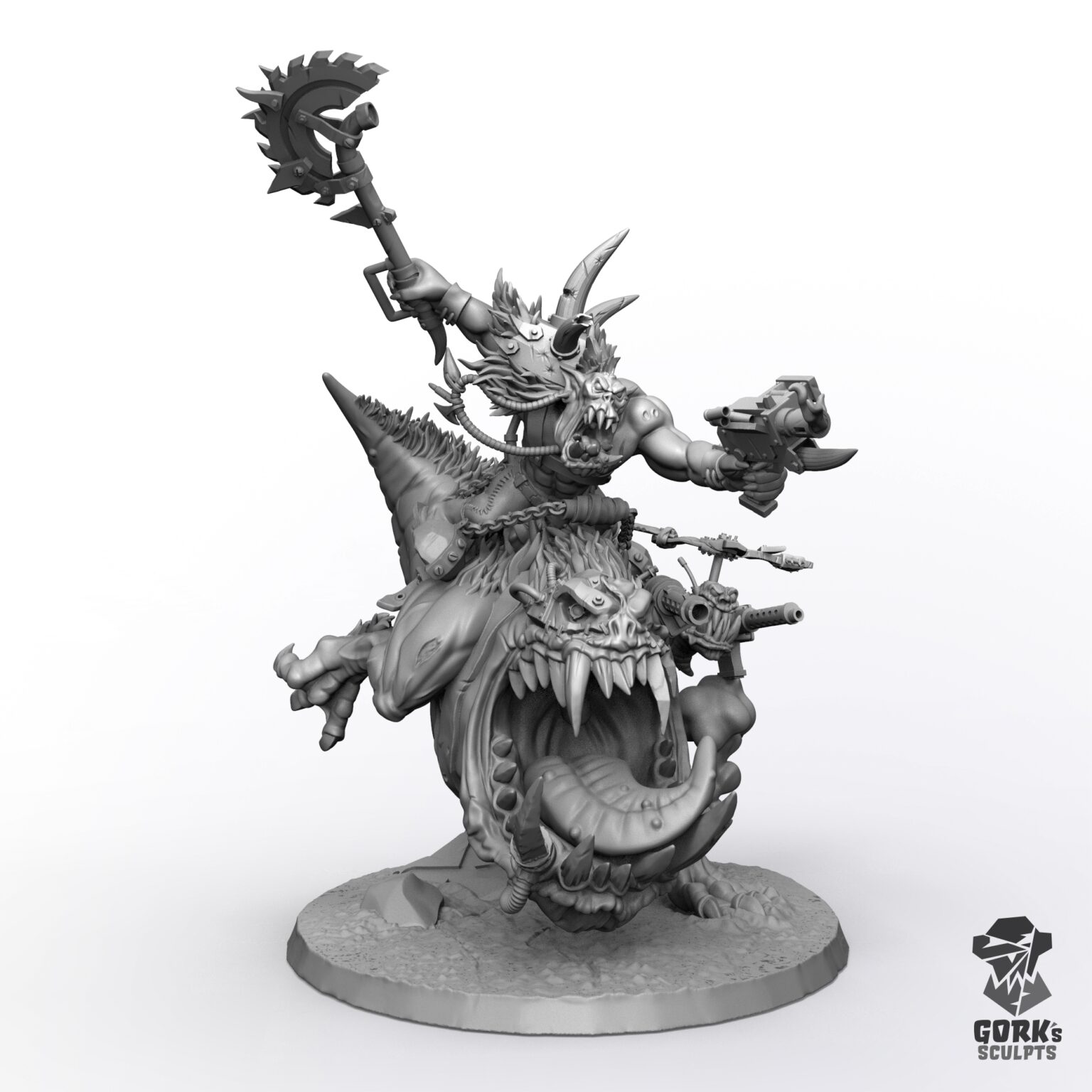 Proxy Wargames | Gork's Sculpts – Unique 3D Printed Models | Proxy Age ...